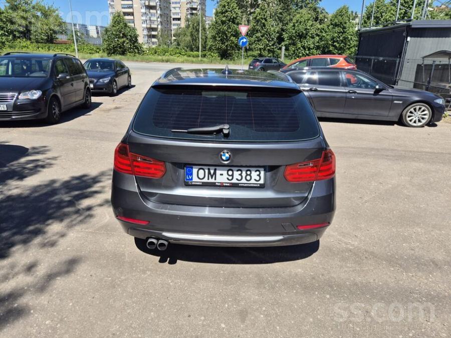 Pelēks BMW 325 2013 Rīga, ar dzinēja tilpumu 2.00 L un nobraukumu 298 tūkst. km par 8990 €, foto 8 vietnē AUTOMOTO.COM.LV