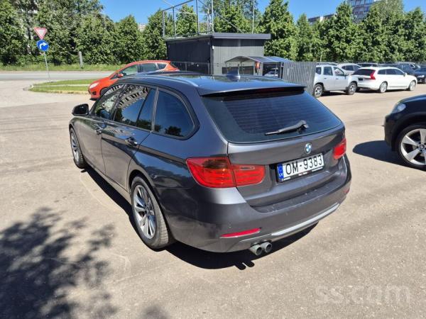 Grey BMW 325 2013 in Riga, with an engine capacity of 2.00 L and mileage of 298 thousand km for 8990 €, photo 8 on AUTOMOTO.COM.LV