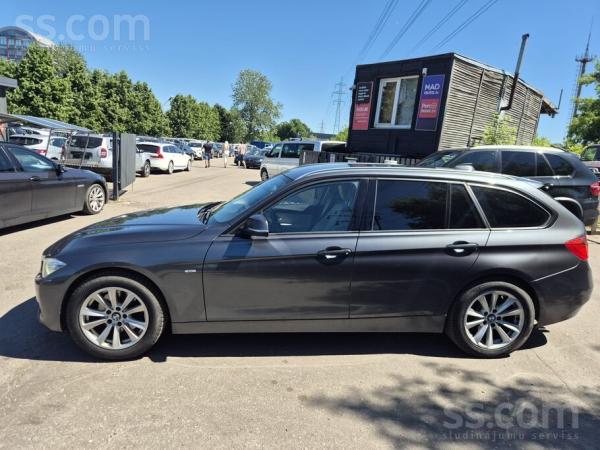 Grey BMW 325 2013 in Riga, with an engine capacity of 2.00 L and mileage of 298 thousand km for 8990 €, photo 9 on AUTOMOTO.COM.LV