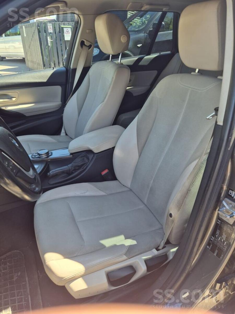 Pelēks BMW 325 2013 Rīga, ar dzinēja tilpumu 2.00 L un nobraukumu 298 tūkst. km par 8990 €, foto 14 vietnē AUTOMOTO.COM.LV