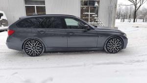 Pelēks BMW 325 2014 Panevēža, ar dzinēja tilpumu 2.00 L un nobraukumu 263 tūkst. km par 10800 €, foto 5 vietnē AUTOMOTO.COM.LV