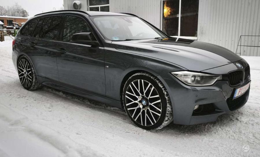 Pelēks BMW 325 2014 Panevēža, ar dzinēja tilpumu 2.00 L un nobraukumu 263 tūkst. km par 10800 €, foto 6 vietnē AUTOMOTO.COM.LV