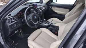 Pelēks BMW 325 2014 Panevēža, ar dzinēja tilpumu 2.00 L un nobraukumu 263 tūkst. km par 10800 €, foto 8 vietnē AUTOMOTO.COM.LV