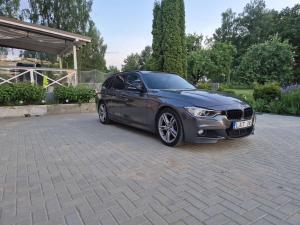 Pelēks BMW 325 2014 Viļņa, ar dzinēja tilpumu 2.00 L un nobraukumu 320 tūkst. km par 9450 €, foto  vietnē AUTOMOTO.COM.LV
