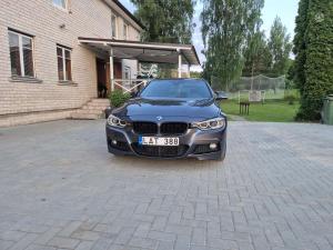 Pelēks BMW 325 2014 Viļņa, ar dzinēja tilpumu 2.00 L un nobraukumu 320 tūkst. km par 9450 €, foto 4 vietnē AUTOMOTO.COM.LV