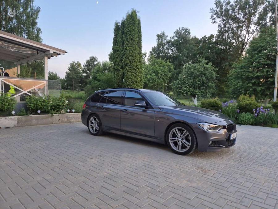 Pelēks BMW 325 2014 Viļņa, ar dzinēja tilpumu 2.00 L un nobraukumu 320 tūkst. km par 9450 €, foto 7 vietnē AUTOMOTO.COM.LV