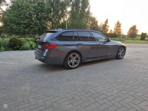 Pelēks BMW 325 2014 Viļņa, ar dzinēja tilpumu 2.00 L un nobraukumu 320 tūkst. km par 9450 €, foto 8 vietnē AUTOMOTO.COM.LV
