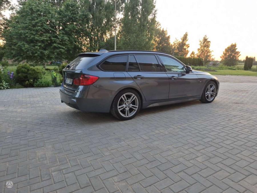 Pelēks BMW 325 2014 Viļņa, ar dzinēja tilpumu 2.00 L un nobraukumu 320 tūkst. km par 9450 €, foto 8 vietnē AUTOMOTO.COM.LV