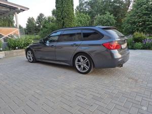 Pelēks BMW 325 2014 Viļņa, ar dzinēja tilpumu 2.00 L un nobraukumu 320 tūkst. km par 9450 €, foto 10 vietnē AUTOMOTO.COM.LV