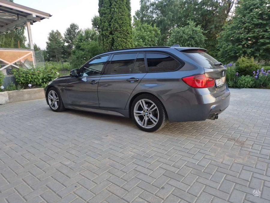 Pelēks BMW 325 2014 Viļņa, ar dzinēja tilpumu 2.00 L un nobraukumu 320 tūkst. km par 9450 €, foto 10 vietnē AUTOMOTO.COM.LV