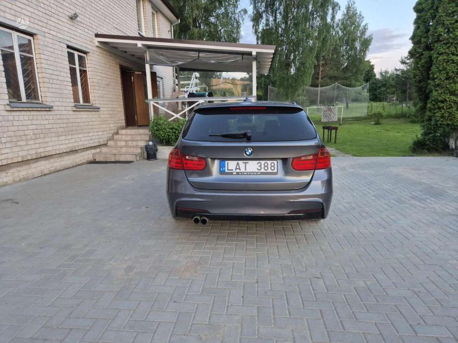 Pelēks BMW 325 2014 Viļņa, ar dzinēja tilpumu 2.00 L un nobraukumu 320 tūkst. km par 9450 €, foto 12 vietnē AUTOMOTO.COM.LV