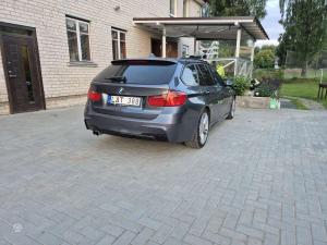 Pelēks BMW 325 2014 Viļņa, ar dzinēja tilpumu 2.00 L un nobraukumu 320 tūkst. km par 9450 €, foto 13 vietnē AUTOMOTO.COM.LV