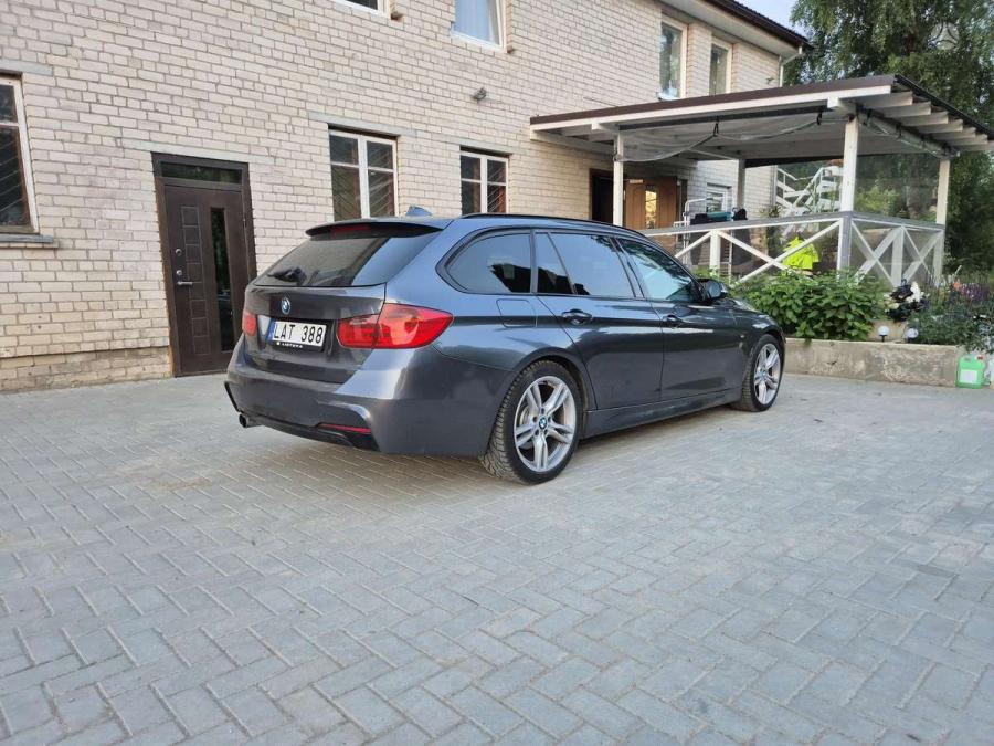 Pelēks BMW 325 2014 Viļņa, ar dzinēja tilpumu 2.00 L un nobraukumu 320 tūkst. km par 9450 €, foto 14 vietnē AUTOMOTO.COM.LV