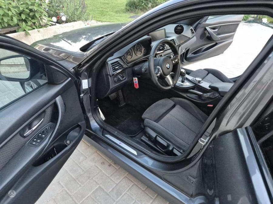 Pelēks BMW 325 2014 Viļņa, ar dzinēja tilpumu 2.00 L un nobraukumu 320 tūkst. km par 9450 €, foto 23 vietnē AUTOMOTO.COM.LV