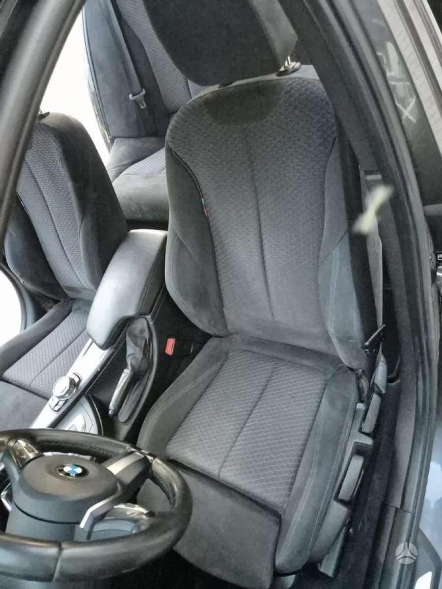 Pelēks BMW 325 2014 Viļņa, ar dzinēja tilpumu 2.00 L un nobraukumu 320 tūkst. km par 9450 €, foto 24 vietnē AUTOMOTO.COM.LV