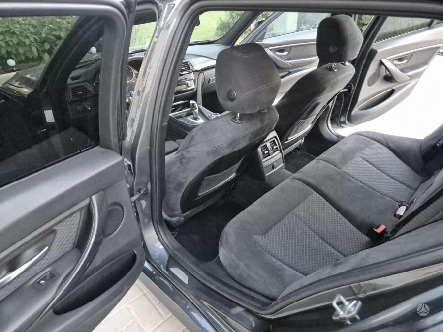 Pelēks BMW 325 2014 Viļņa, ar dzinēja tilpumu 2.00 L un nobraukumu 320 tūkst. km par 9450 €, foto 26 vietnē AUTOMOTO.COM.LV