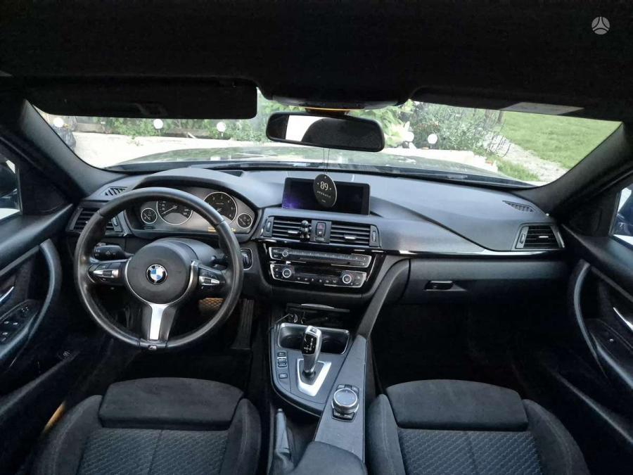 Pelēks BMW 325 2014 Viļņa, ar dzinēja tilpumu 2.00 L un nobraukumu 320 tūkst. km par 9450 €, foto 27 vietnē AUTOMOTO.COM.LV