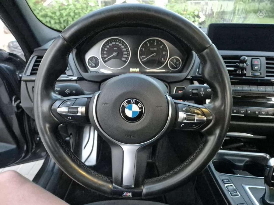 Pelēks BMW 325 2014 Viļņa, ar dzinēja tilpumu 2.00 L un nobraukumu 320 tūkst. km par 9450 €, foto 28 vietnē AUTOMOTO.COM.LV