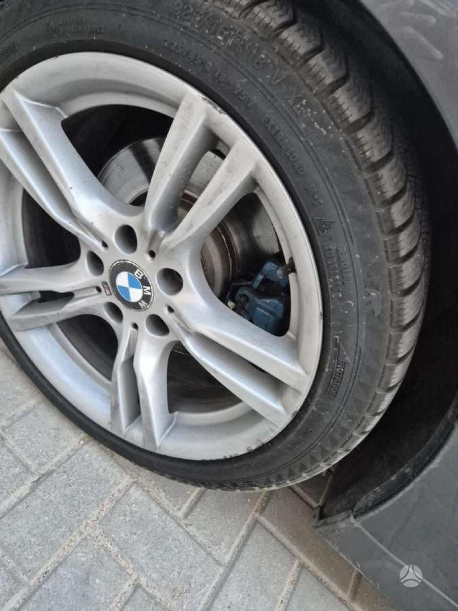 Pelēks BMW 325 2014 Viļņa, ar dzinēja tilpumu 2.00 L un nobraukumu 320 tūkst. km par 9450 €, foto 31 vietnē AUTOMOTO.COM.LV