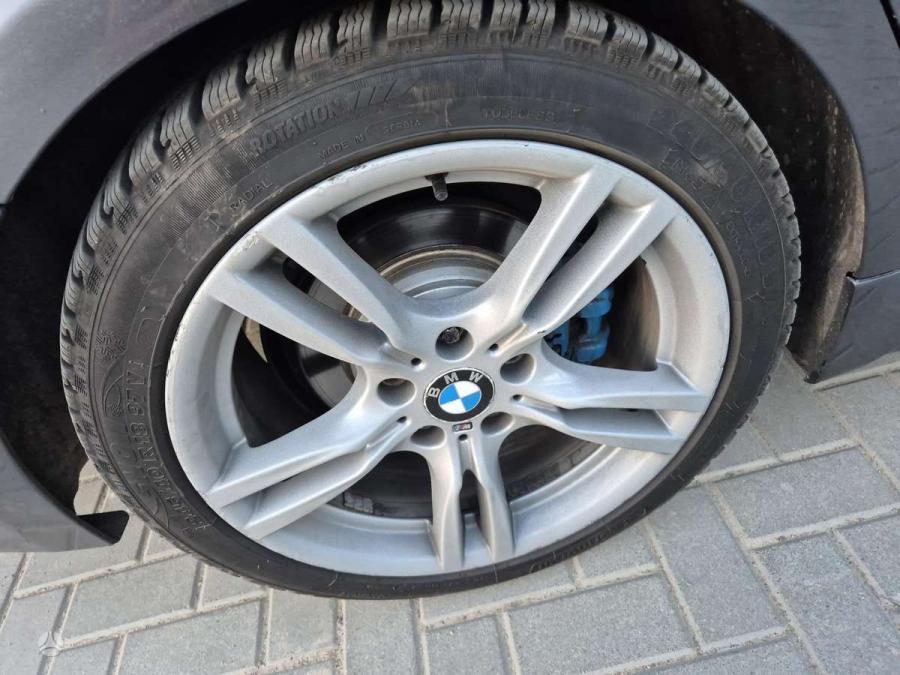 Pelēks BMW 325 2014 Viļņa, ar dzinēja tilpumu 2.00 L un nobraukumu 320 tūkst. km par 9450 €, foto 32 vietnē AUTOMOTO.COM.LV