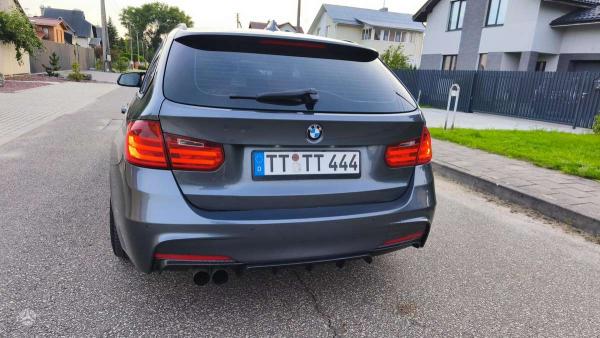 Pelēks BMW 325 2014 Panevēža, ar dzinēja tilpumu 2.00 L un nobraukumu 268 tūkst. km par 8950 €, foto 3 vietnē AUTOMOTO.COM.LV