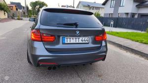Pelēks BMW 325 2014 Panevēža, ar dzinēja tilpumu 2.00 L un nobraukumu 268 tūkst. km par 8950 €, foto 4 vietnē AUTOMOTO.COM.LV