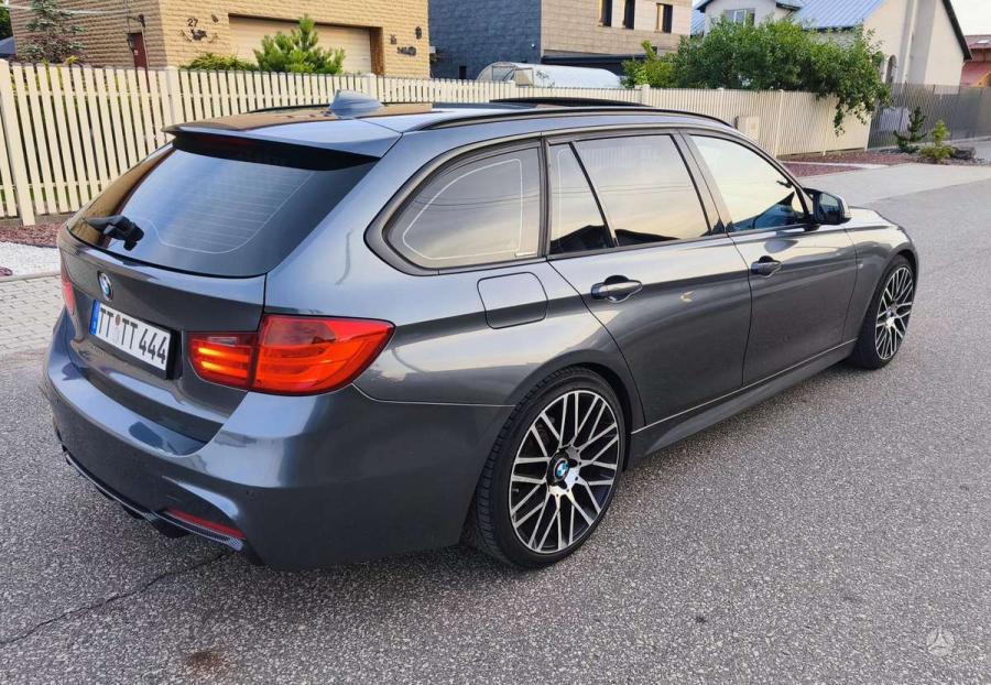 Pelēks BMW 325 2014 Panevēža, ar dzinēja tilpumu 2.00 L un nobraukumu 268 tūkst. km par 8950 €, foto 5 vietnē AUTOMOTO.COM.LV