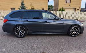 Pelēks BMW 325 2014 Panevēža, ar dzinēja tilpumu 2.00 L un nobraukumu 268 tūkst. km par 8950 €, foto 6 vietnē AUTOMOTO.COM.LV