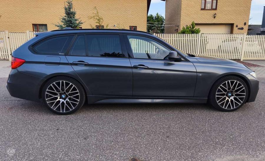 Pelēks BMW 325 2014 Panevēža, ar dzinēja tilpumu 2.00 L un nobraukumu 268 tūkst. km par 8950 €, foto 6 vietnē AUTOMOTO.COM.LV