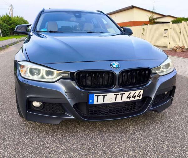 Pelēks BMW 325 2014 Panevēža, ar dzinēja tilpumu 2.00 L un nobraukumu 268 tūkst. km par 8950 €, foto 7 vietnē AUTOMOTO.COM.LV