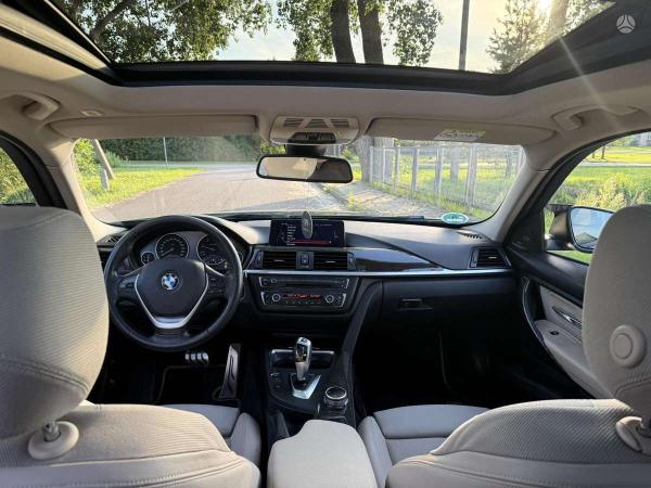 Pelēks BMW 325 2014 Panevēža, ar dzinēja tilpumu 2.00 L un nobraukumu 268 tūkst. km par 8950 €, foto 8 vietnē AUTOMOTO.COM.LV