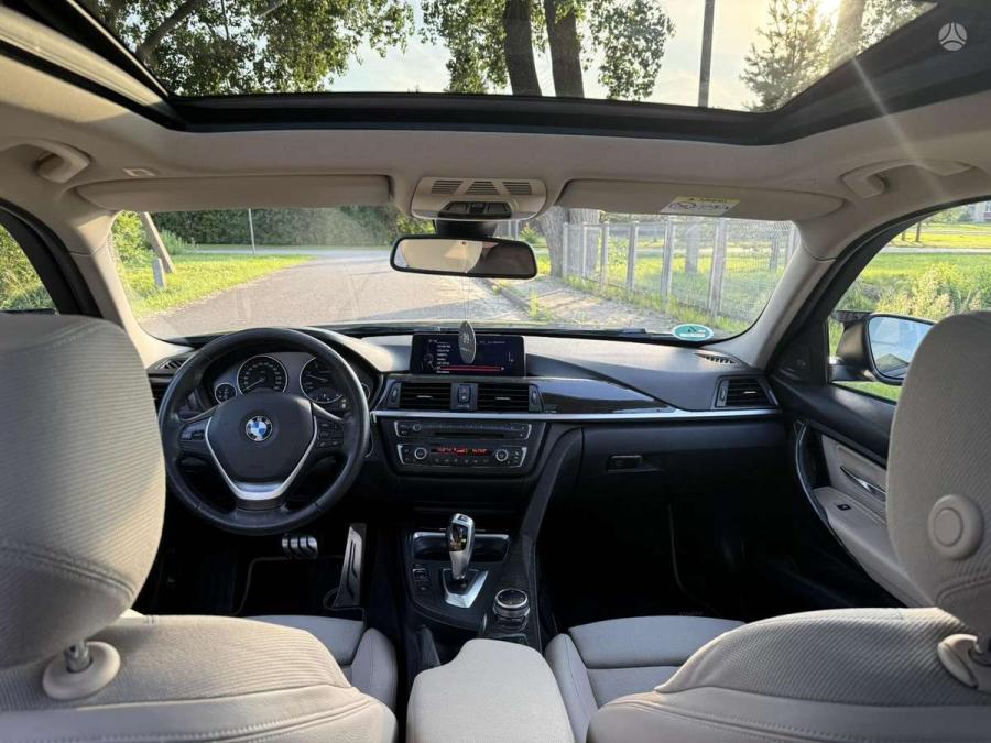 Pelēks BMW 325 2014 Panevēža, ar dzinēja tilpumu 2.00 L un nobraukumu 268 tūkst. km par 8950 €, foto 9 vietnē AUTOMOTO.COM.LV