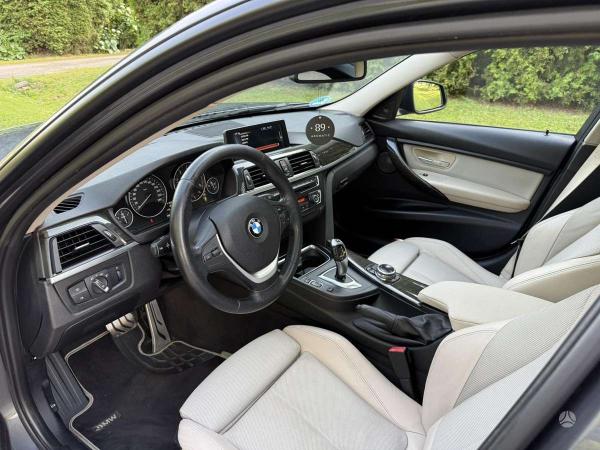 Pelēks BMW 325 2014 Panevēža, ar dzinēja tilpumu 2.00 L un nobraukumu 268 tūkst. km par 8950 €, foto 9 vietnē AUTOMOTO.COM.LV
