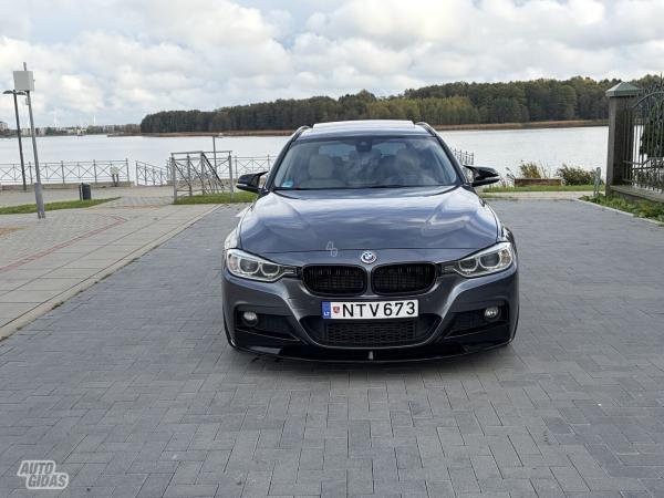 Grey BMW 325 2014 in Telschi, with an engine capacity of 2.50 L and mileage of 270 thousand km for 9499 €, photo 4 on AUTOMOTO.COM.LV