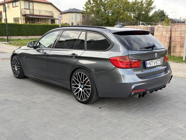 Grey BMW 325 2014 in Telschi, with an engine capacity of 2.50 L and mileage of 270 thousand km for 9499 €, photo 6 on AUTOMOTO.COM.LV
