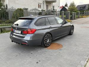 Pelēks BMW 325 2014 Telšiai, ar dzinēja tilpumu 2.50 L un nobraukumu 270 tūkst. km par 9499 €, foto 7 vietnē AUTOMOTO.COM.LV