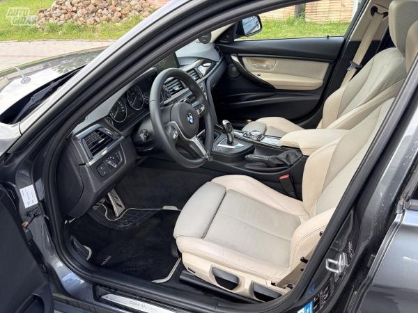 Grey BMW 325 2014 in Telschi, with an engine capacity of 2.50 L and mileage of 270 thousand km for 9499 €, photo 10 on AUTOMOTO.COM.LV