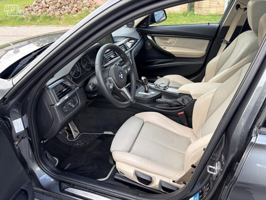 Pelēks BMW 325 2014 Telšiai, ar dzinēja tilpumu 2.50 L un nobraukumu 270 tūkst. km par 9499 €, foto 10 vietnē AUTOMOTO.COM.LV