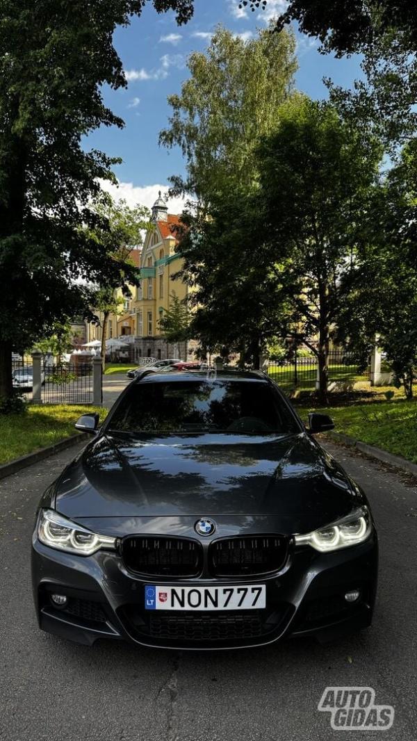 Grey BMW 325 2016 in Siauliai, with an engine capacity of 2.00 L and mileage of 371 thousand km for 11999 €, photo 2 on AUTOMOTO.COM.LV