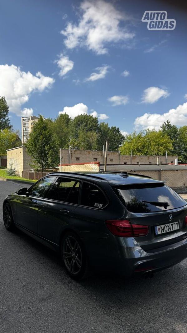 Grey BMW 325 2016 in Siauliai, with an engine capacity of 2.00 L and mileage of 371 thousand km for 11999 €, photo 4 on AUTOMOTO.COM.LV