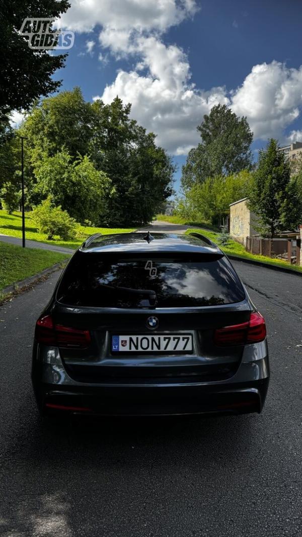 Grey BMW 325 2016 in Siauliai, with an engine capacity of 2.00 L and mileage of 371 thousand km for 11999 €, photo 6 on AUTOMOTO.COM.LV