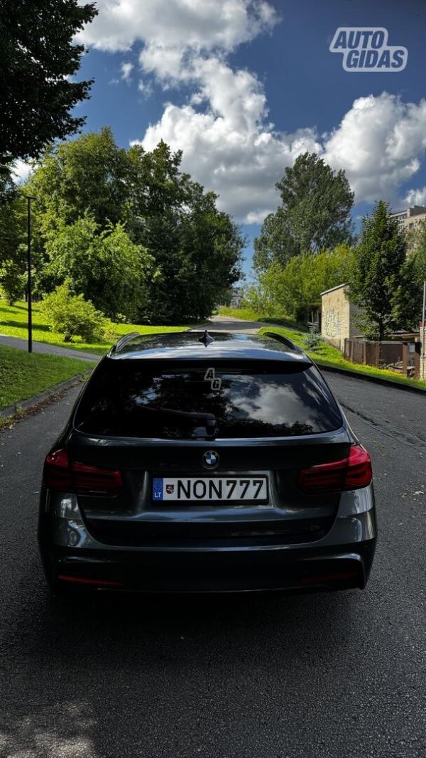 Grey BMW 325 2016 in Siauliai, with an engine capacity of 2.00 L and mileage of 371 thousand km for 11999 €, photo 7 on AUTOMOTO.COM.LV