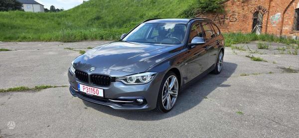 Pelēks BMW 325 2017 Kauņa, ar dzinēja tilpumu 2.00 L un nobraukumu 193 tūkst. km par 14500 €, foto 1 vietnē AUTOMOTO.COM.LV