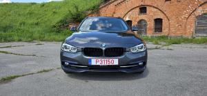 Grey BMW 325 2017 in Kaunas, with an engine capacity of 2.00 L and mileage of 193 thousand km for 13900 €, photo 3 on AUTOMOTO.COM.LV