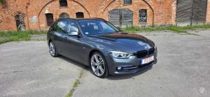 Grey BMW 325 2017 in Kaunas, with an engine capacity of 2.00 L and mileage of 193 thousand km for 13900 €, photo 5 on AUTOMOTO.COM.LV