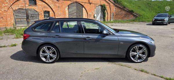 Pelēks BMW 325 2017 Kauņa, ar dzinēja tilpumu 2.00 L un nobraukumu 193 tūkst. km par 13900 €, foto 5 vietnē AUTOMOTO.COM.LV