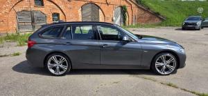 Grey BMW 325 2017 in Kaunas, with an engine capacity of 2.00 L and mileage of 193 thousand km for 13900 €, photo 6 on AUTOMOTO.COM.LV
