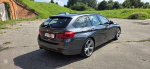 Grey BMW 325 2017 in Kaunas, with an engine capacity of 2.00 L and mileage of 193 thousand km for 13900 €, photo 7 on AUTOMOTO.COM.LV