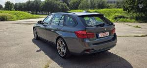 Grey BMW 325 2017 in Kaunas, with an engine capacity of 2.00 L and mileage of 193 thousand km for 13900 €, photo 9 on AUTOMOTO.COM.LV