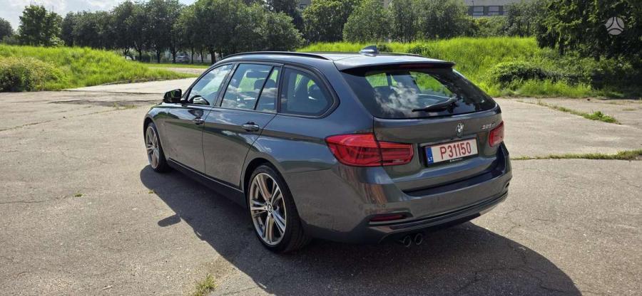 Grey BMW 325 2017 in Kaunas, with an engine capacity of 2.00 L and mileage of 193 thousand km for 13900 €, photo 9 on AUTOMOTO.COM.LV